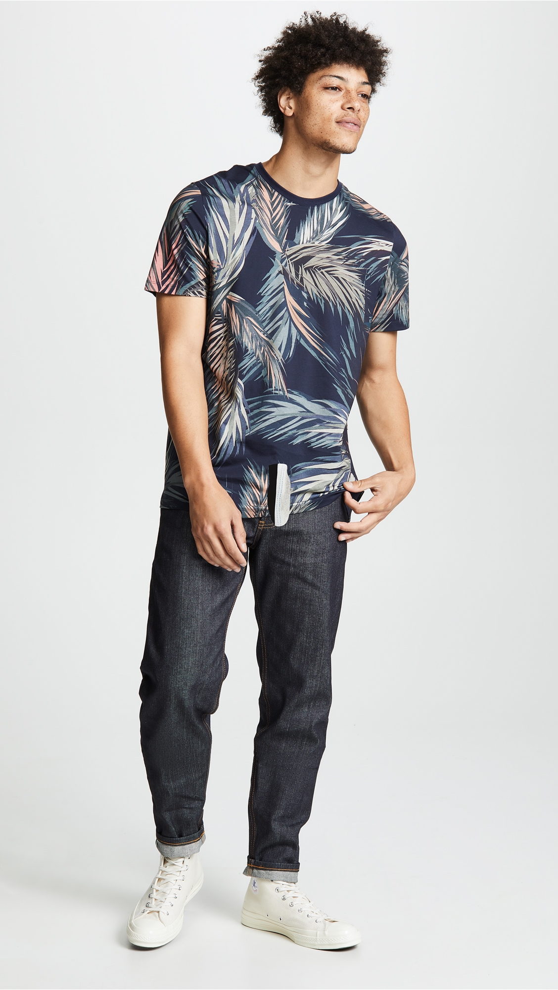 NAKED & FAMOUS DENIM Easy Guy Selvedge Denim Jeans